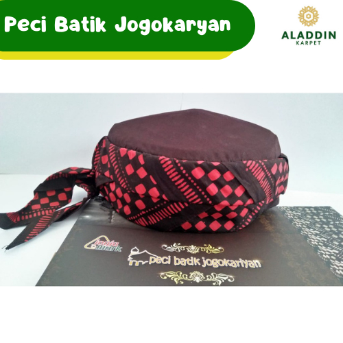 Jual Peci batik Jogokariyan (Motif Poleng) | Shopee Indonesia