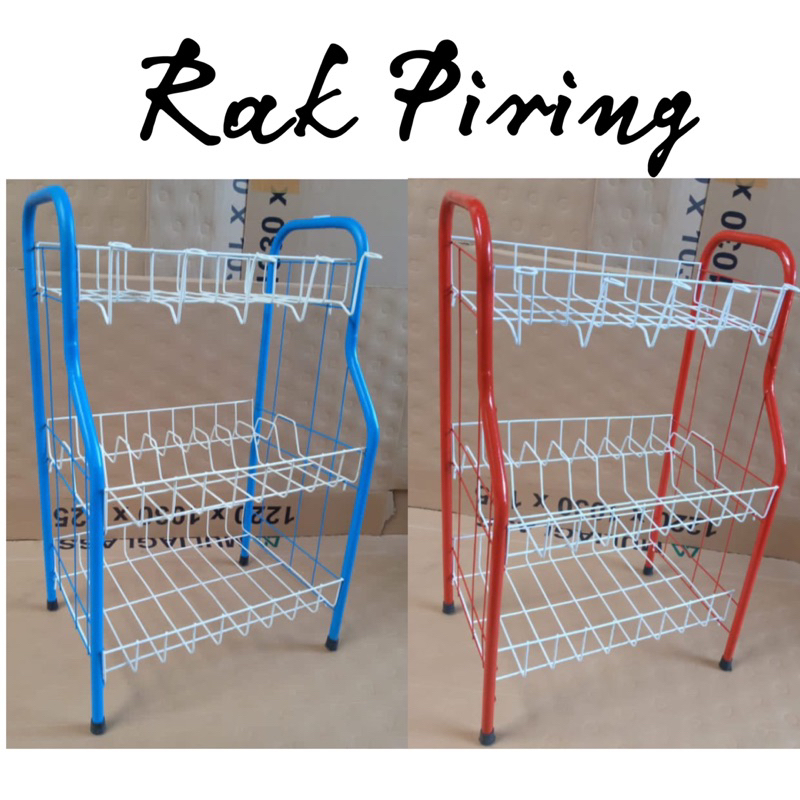Jual rak piring pipa/rak piring jumbo/rak piring susun/tempat gelas dan ...