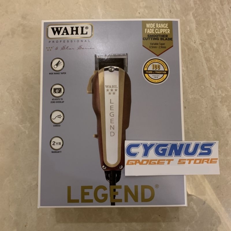 Jual Wahl Legend 5 star series ORIGINAL 100% | Shopee Indonesia