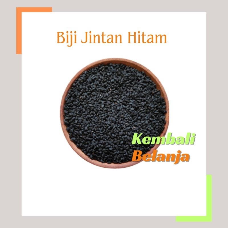 Jual Biji Jinten/ Jintan Hitam Habbatussauda 100 Gram | Shopee Indonesia