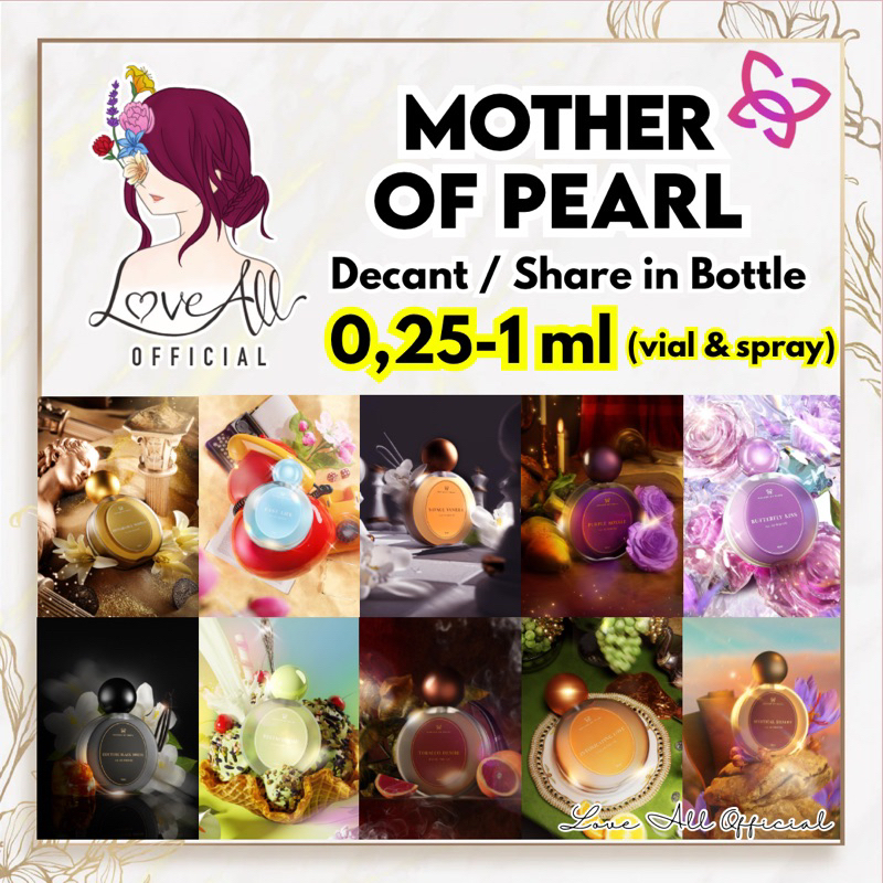 Jual MOP 0,25 - 1ml ️ Decant Mother of Pearl Perfumery Tasya Farasya ...