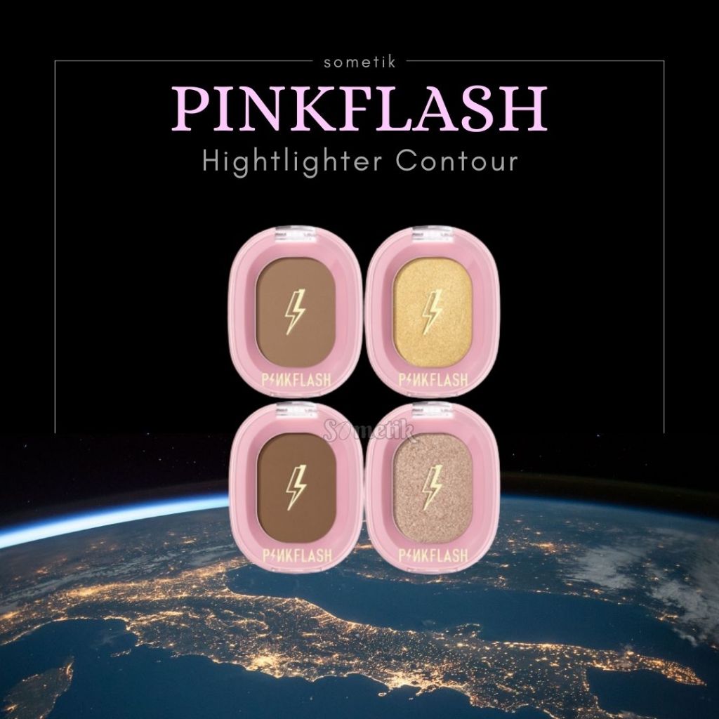 Jual PINKFLASH CONTOUR HIGHLIGHTER SERIES | HIGHTLIGHTER | CONTOUR ...
