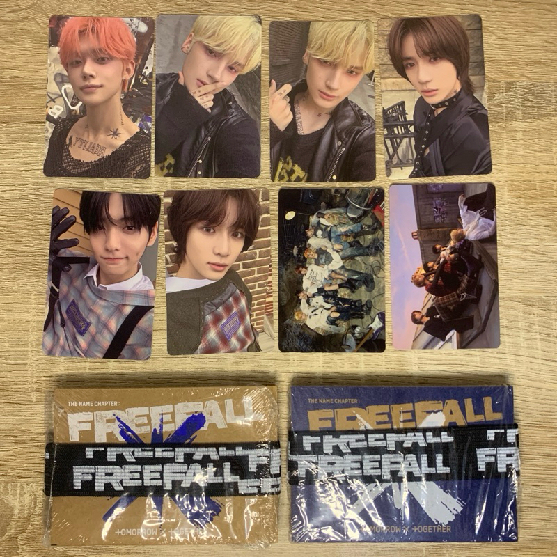 Jual Photocard TXT - The Name Chapter: Freefall (Weverse Album ...
