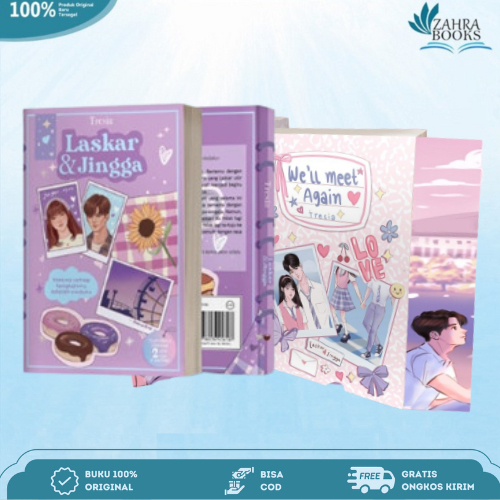 Jual Novel Laskar & Jingga & Novel We’ll Meet Again By Tresia | Shopee ...
