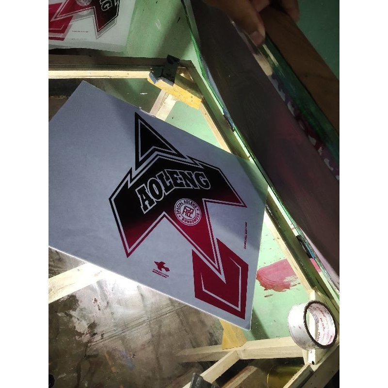 Jual Kertas Sablon Layangan Sukhoi Ukuran 54/47 56/49 (50 pcs) | Shopee ...