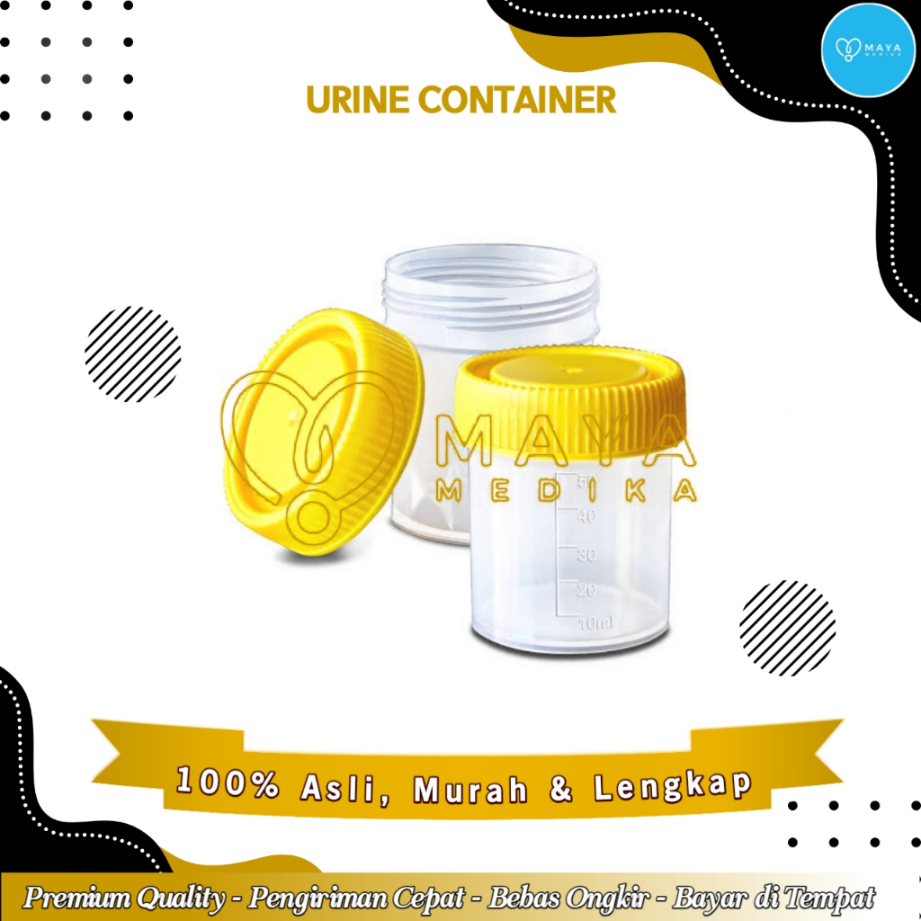 Jual Urine Container 60 ml OM | Shopee Indonesia