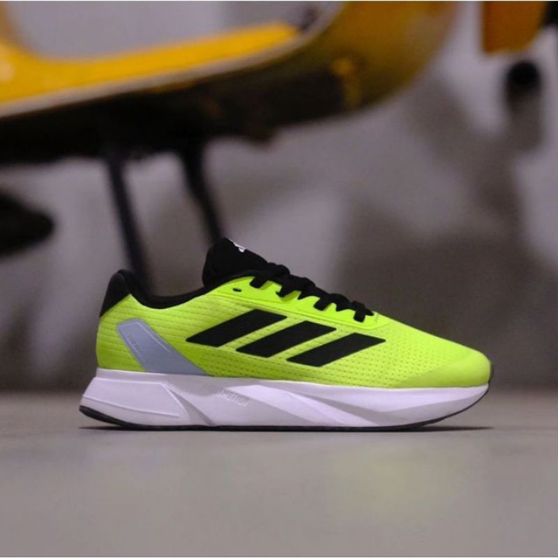 Jual Sepatu Running Adidas Duramo SL Green Black (100% Original ...