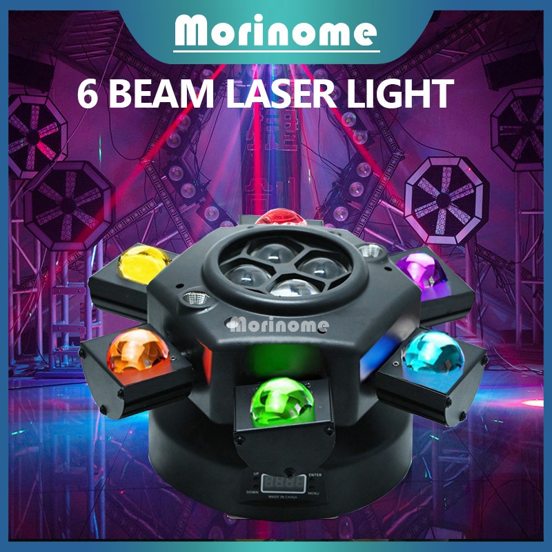 Jual Lampu Panggung Moving Cyclone laser beam LED 4in1 Light light ...