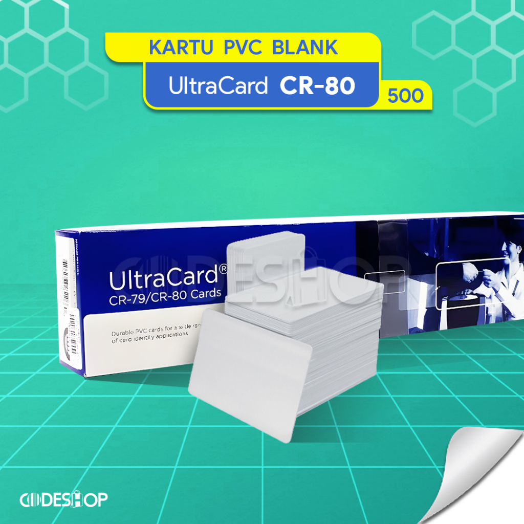 Jual PVC Blank Id Card Kartu Ultracard HID Noco | Shopee Indonesia