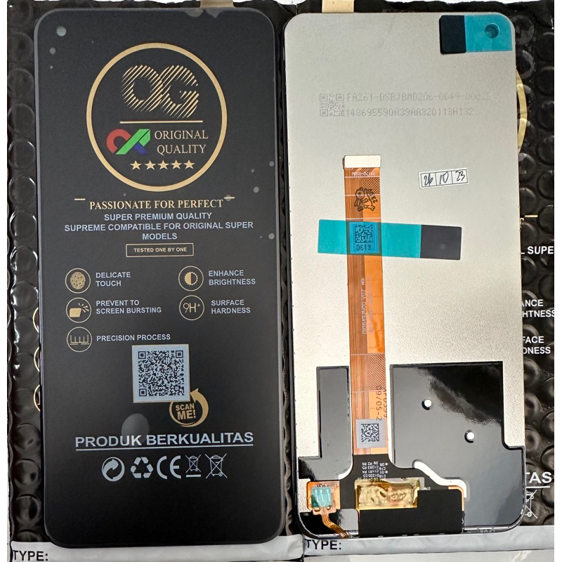 Jual lcd+touchscreen realme narzo RMX2002/realme 6 rmx2001/realme narzo ...
