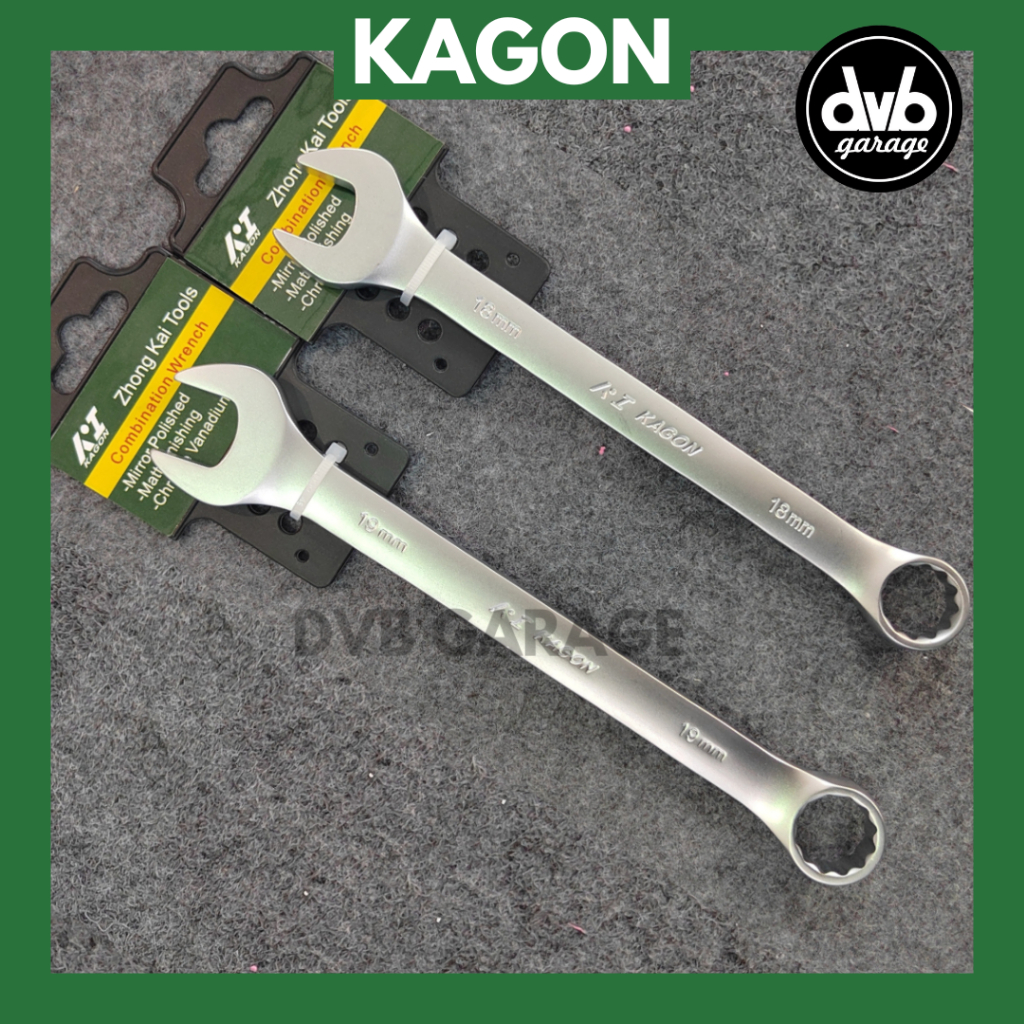 Jual KAGON KUNCI RING PAS CHROME VANADIUM – REFINED COMBINATION ...