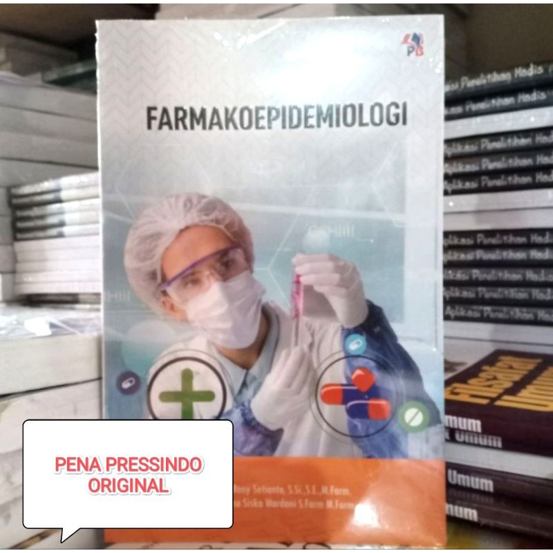 Jual BUKU FARMAKOEPIDEMIOLOGI - RONY SETIANTO | Shopee Indonesia