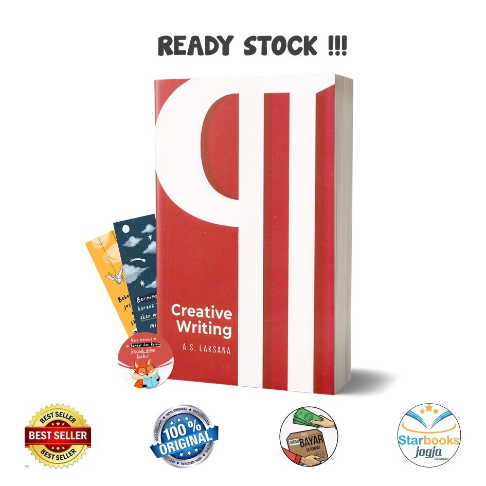 Jual Buku Creative Writing - (Penerbit Banana) Buku Inspirasi | Shopee ...