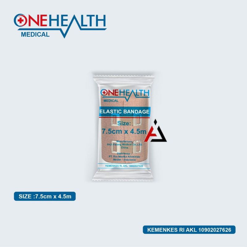 Jual Elastic Bandage 3 inch ( 7.5cm x 4.5m ) / Verband Elastis ...