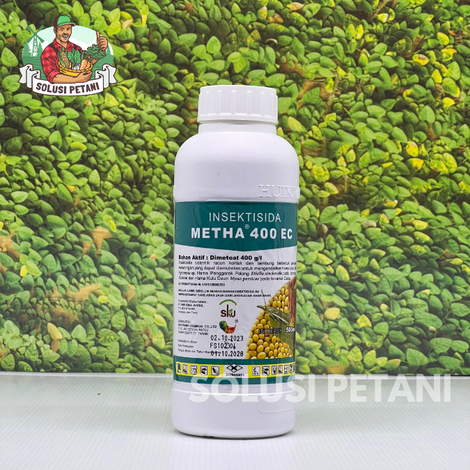 Jual Obat Hama Metha 500ml Pembasmi Hama Lalat Buah, Penggerek Batang ...