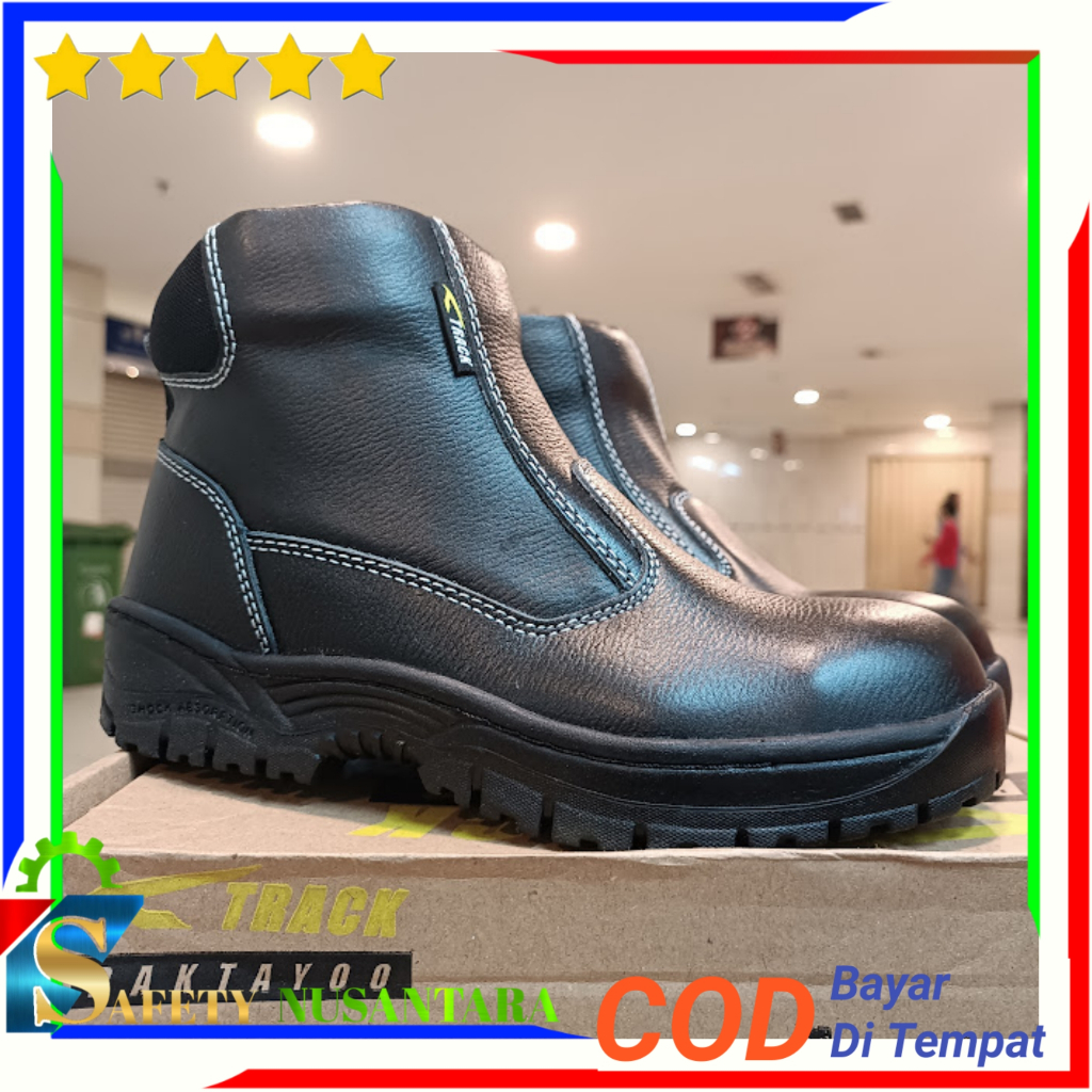 Jual Sepatu Safety Kerja Proyek Track Raktayo A005H - Safety Shoes ...
