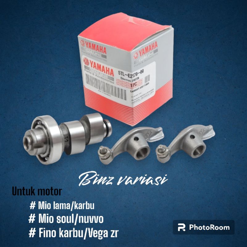 Jual noken as+pelatuk motor Yamaha Mio,nuvvo,Fino,Vega ZR,Jupiter z robot | Shopee Indonesia