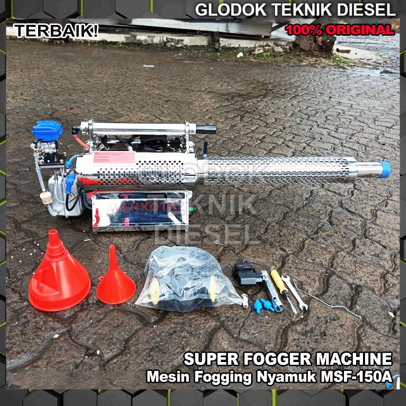 Jual MESIN FOGGING NYAMUK MAHKOTA MSF-150 A / SUPER FOGGER MACHINE ...