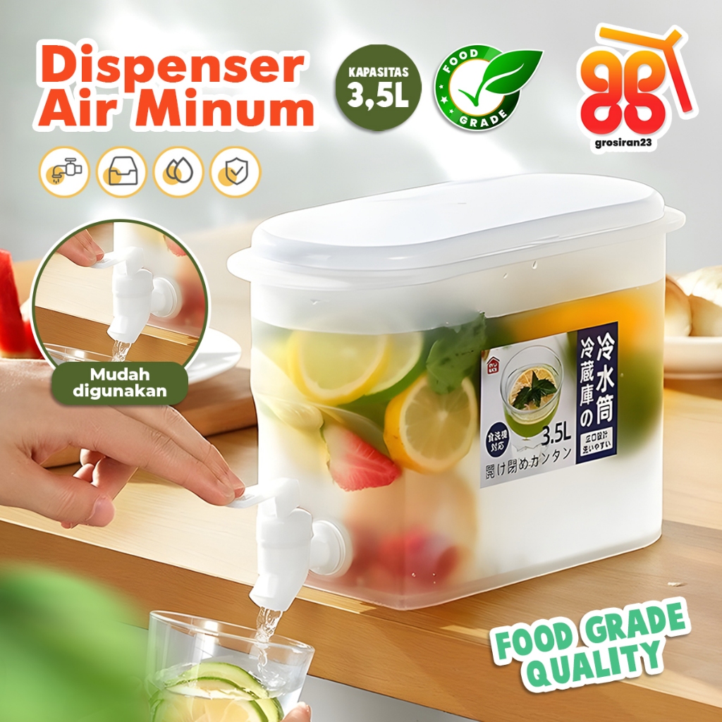 Jual Dispenser Portable / Dispenser Jus Juice Portable / Tempat Minuman ...