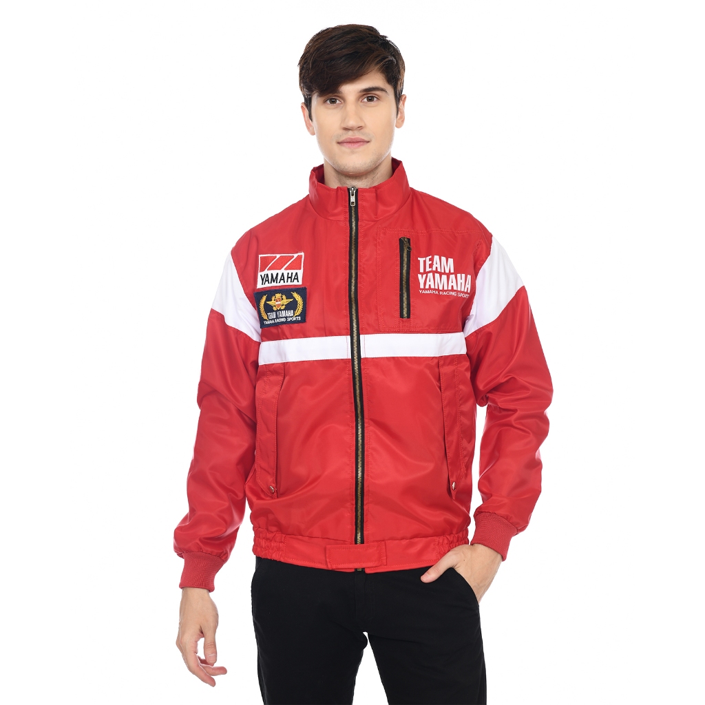 Jual Jaket Motor Pria Yamaha Team Racing Sports Vintage RX King Nouvo ...