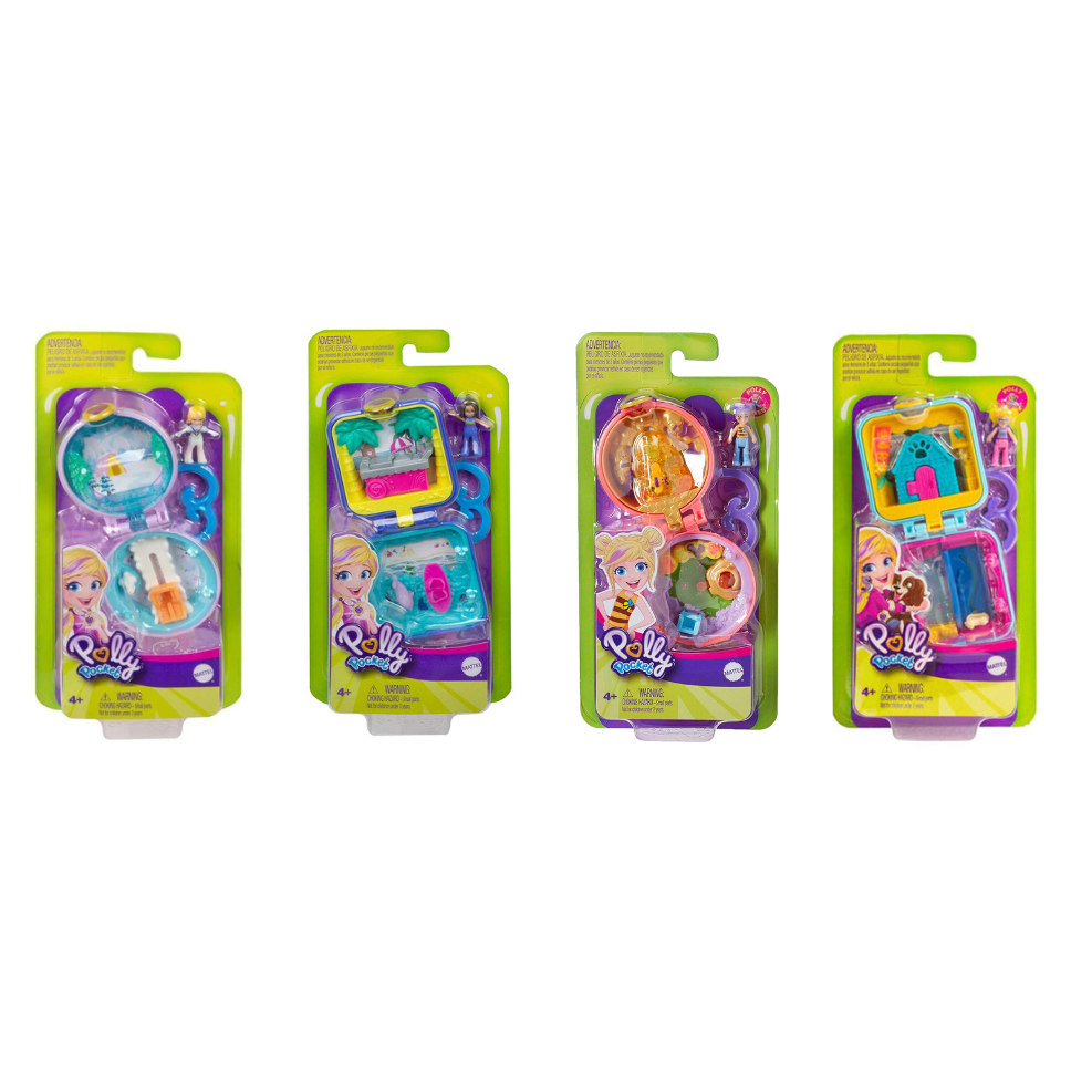 Jual mattel gng58 tiny compact figure | Shopee Indonesia