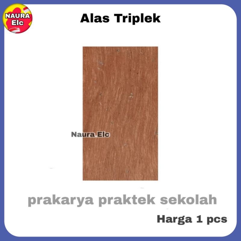 Jual Alas Papan Triplek Untuk Praktek Sekolah SD Prakarya Kerajinan ...