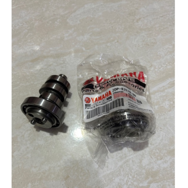 Jual CAMSHAFT NMAX 2DP NOKEN AS NMAX-AEROX-LEXI-MT15-R15 V3-VIXION R ...