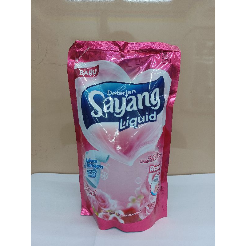 Jual Sayang Deterjen Liquid /bubuk Konsentrat Rose 750mL | Shopee Indonesia