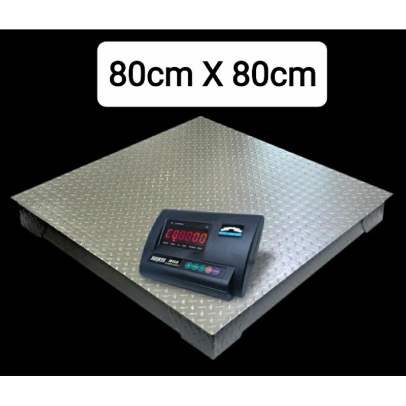 Jual SOJIKYO Timbangan Lantai Digital 1 Ton Floor Scale 1000kg ORIGINAL Plat Baja Lebar Anti ...