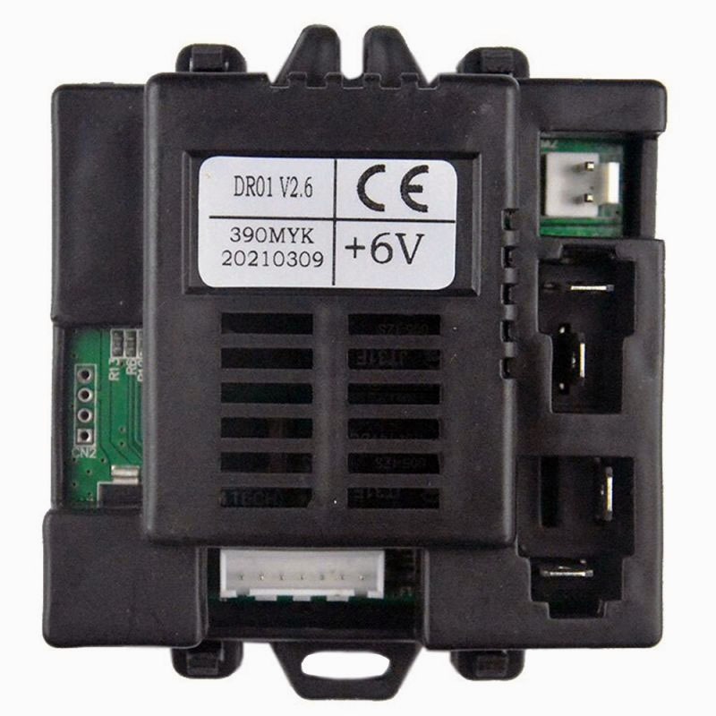 Jual Remot receiver mobilan aki dr01 v2.6 390myk remote control reciver 6v 12v 7pin remot merah ...