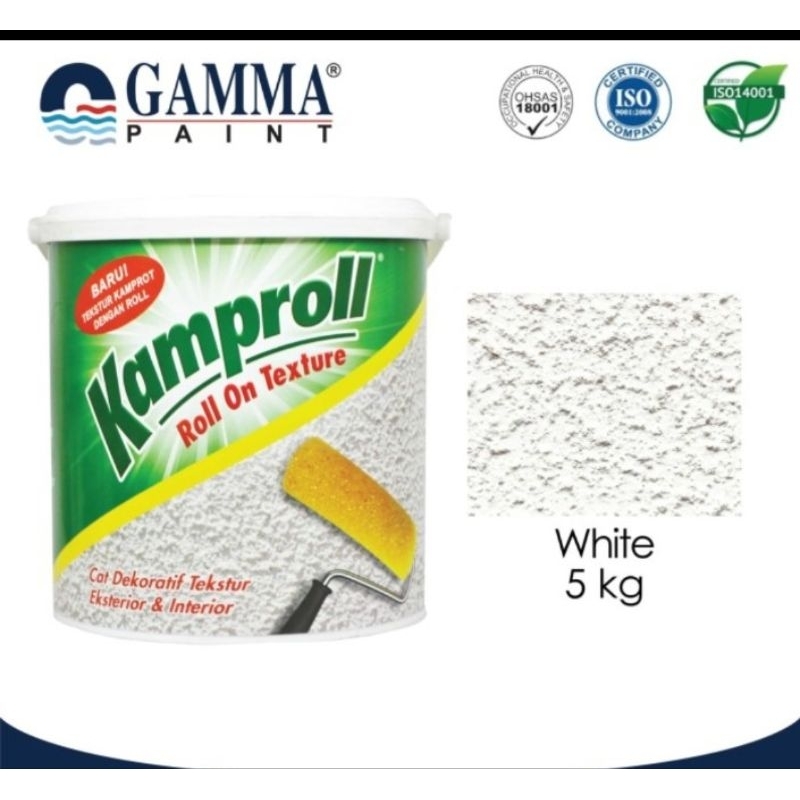 Jual Cat Tekstur kamproll/cat kamproll roll on texture/cat tekstur by ...