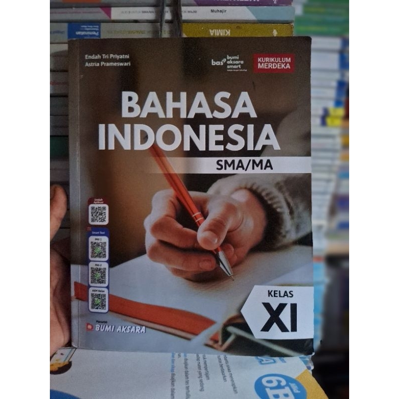Jual BUKU BAHASA INDONESIA KELAS 11/XI2 SMA/MA BUMI AKSARA KURMER KURIKULUM MERDEKA | Shopee ...