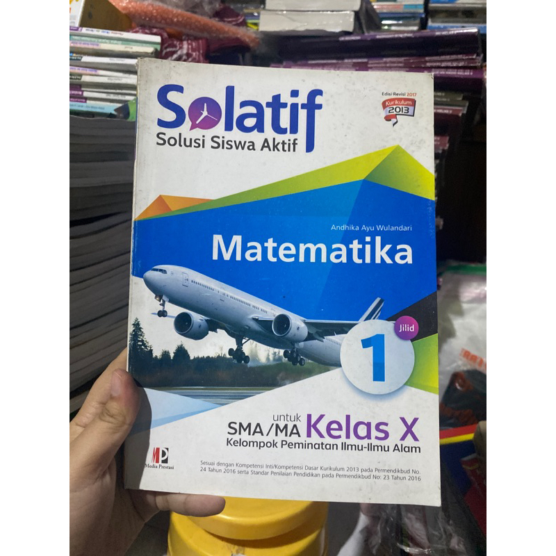 Jual Solatif : Solusi Siswa Aktif Matematika SMA Kelas 1 / Kelas 2 ...
