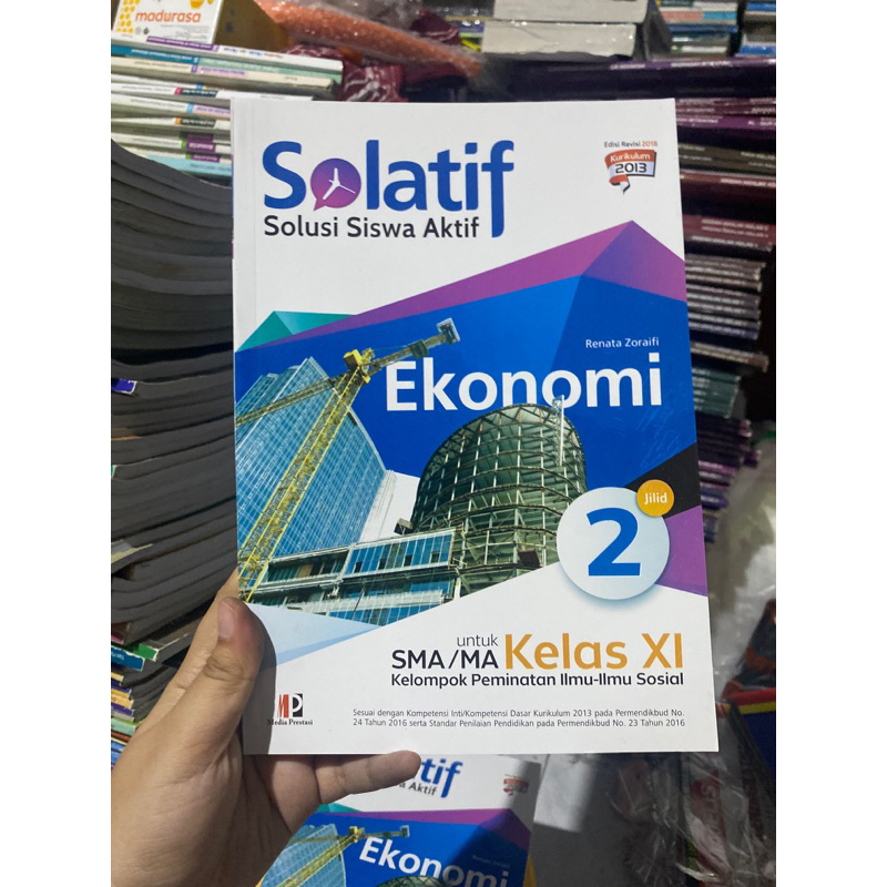 Jual Solatif solusi siswa aktif ekonomi SMA Kelas XI | Shopee Indonesia