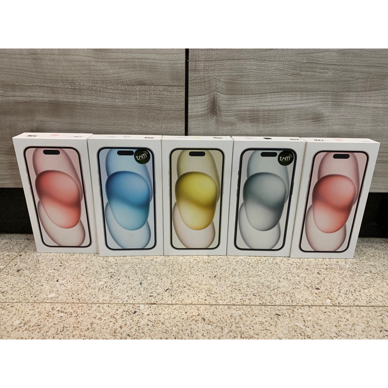 Jual New iP 15 | 128GB | 256GB | 512GB Garansi Region Indonesia ...