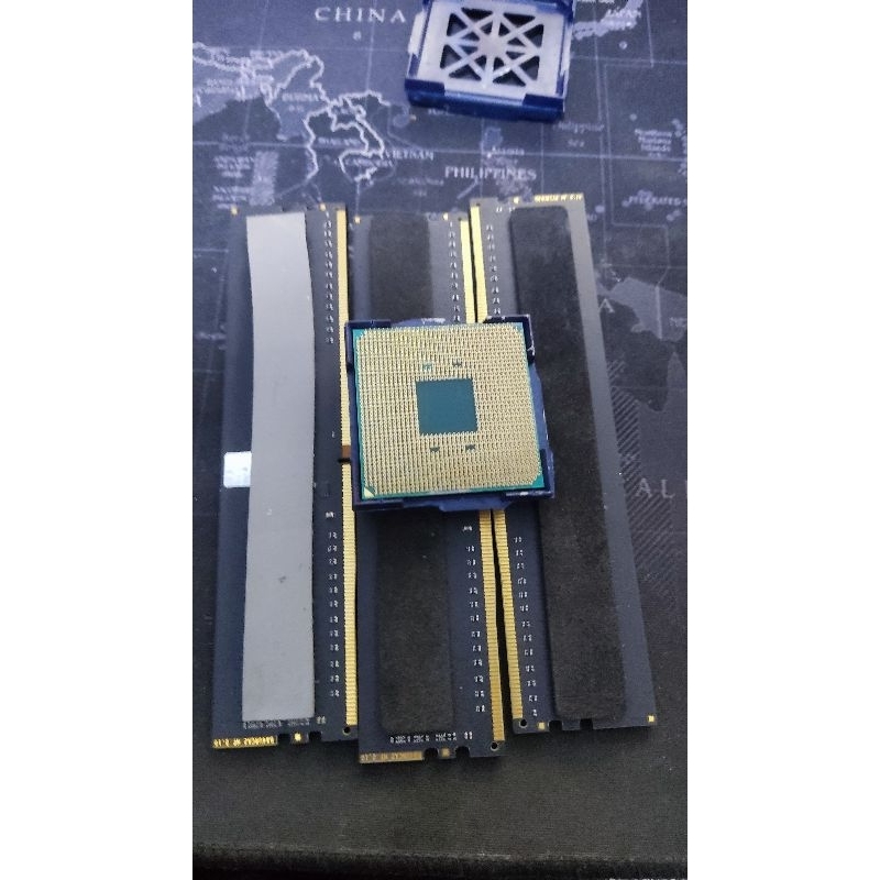 Jual proccesor amd ryzen 3 3200g + ram 4gb x 3keping | Shopee Indonesia