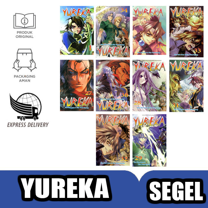 Jual Komik YUREKA Original Segel | Shopee Indonesia