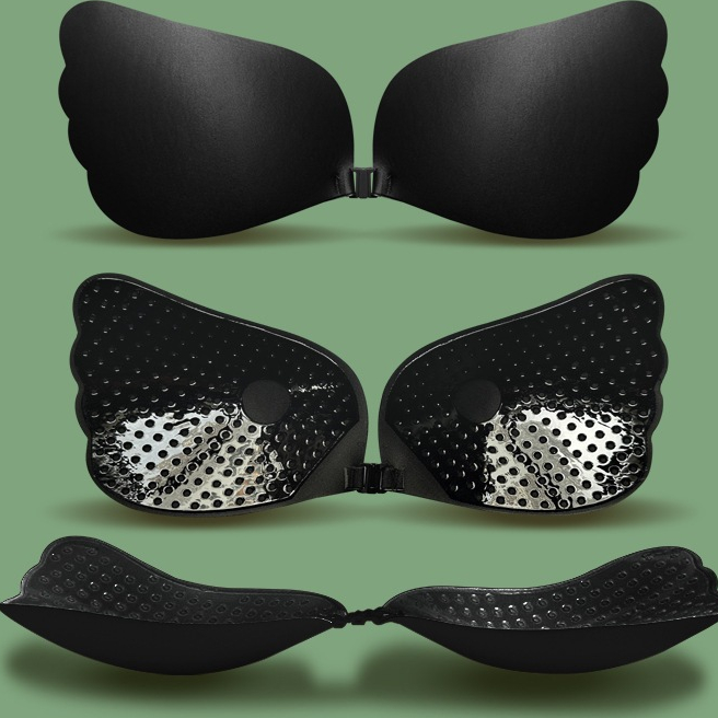 Jual (BRA30) Bra wanita bh beha invisible bra wanita tanpa tali dibahu ...