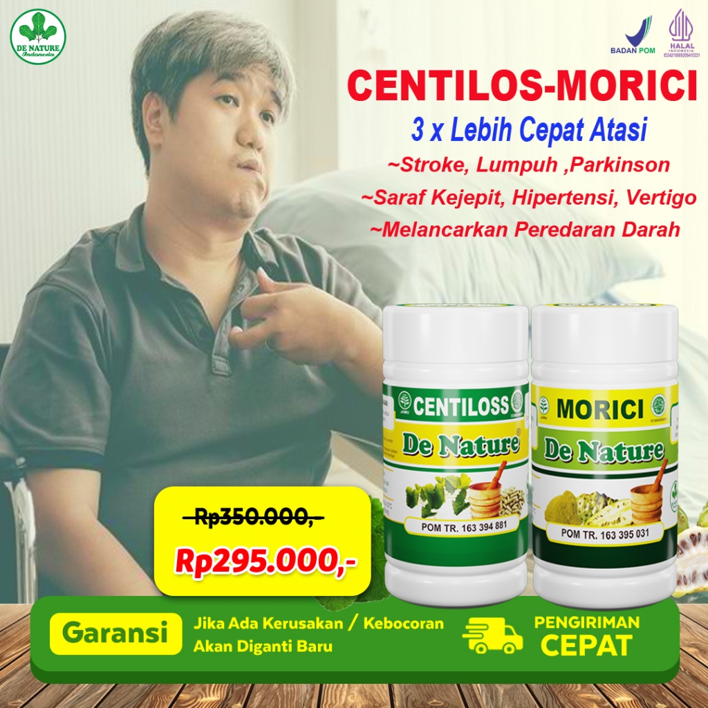Jual Centilos Morici Obat Ampuh Stroke Struk Saraf Kejepit Lumpuh ...