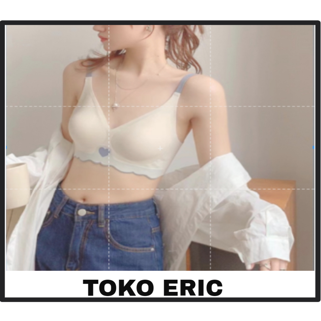 Jual TOKO_ERIC (B-162) Sport BH Bra Push Up InStyle bra unyu love bra Wanita High Quality ...