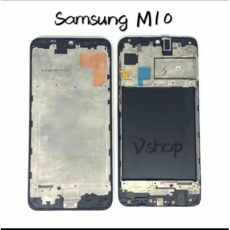 Jual FRAME TATAKAN LCD TULANG TENGAH SAMSUNG M10 M105 ORIGINAL | Shopee ...