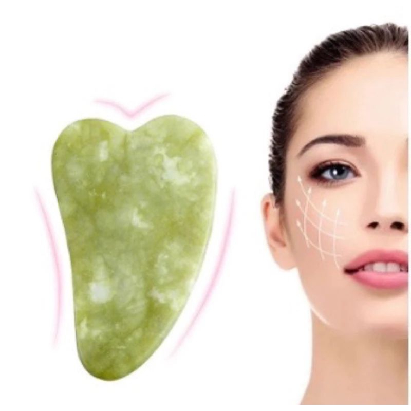 Jual BATU GUASHA/ALAT PIJAH WAJAH/BATU TERAPI MUKA/ALAT TERAPI KERUT ...