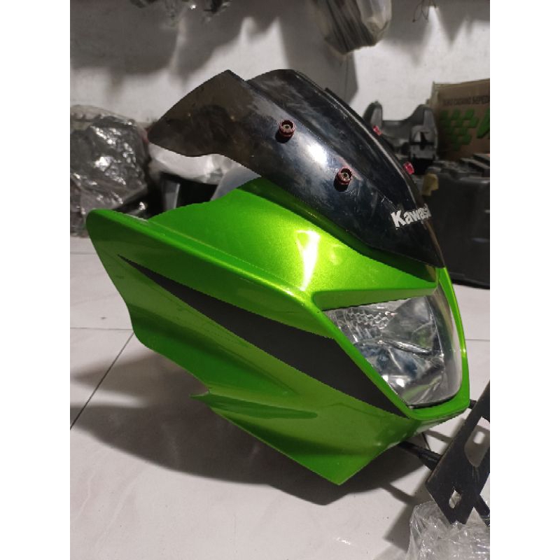Jual batok depan set tanpa spido ninja r reog/barong | Shopee Indonesia