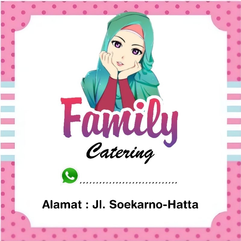 Jual STIKER PRODUK CEMILAN BENTUK KOTAK (Minimal order 100 buah ...