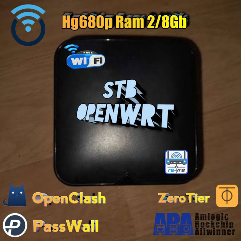 Jual OpenWRT Hg680p | Shopee Indonesia
