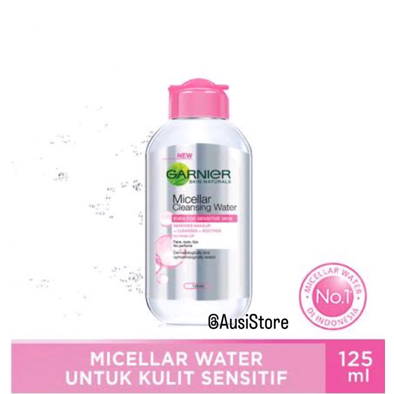 Jual Garnier Micellar Water Pink - 125 ml - Skincare Pembersih Wajah ...