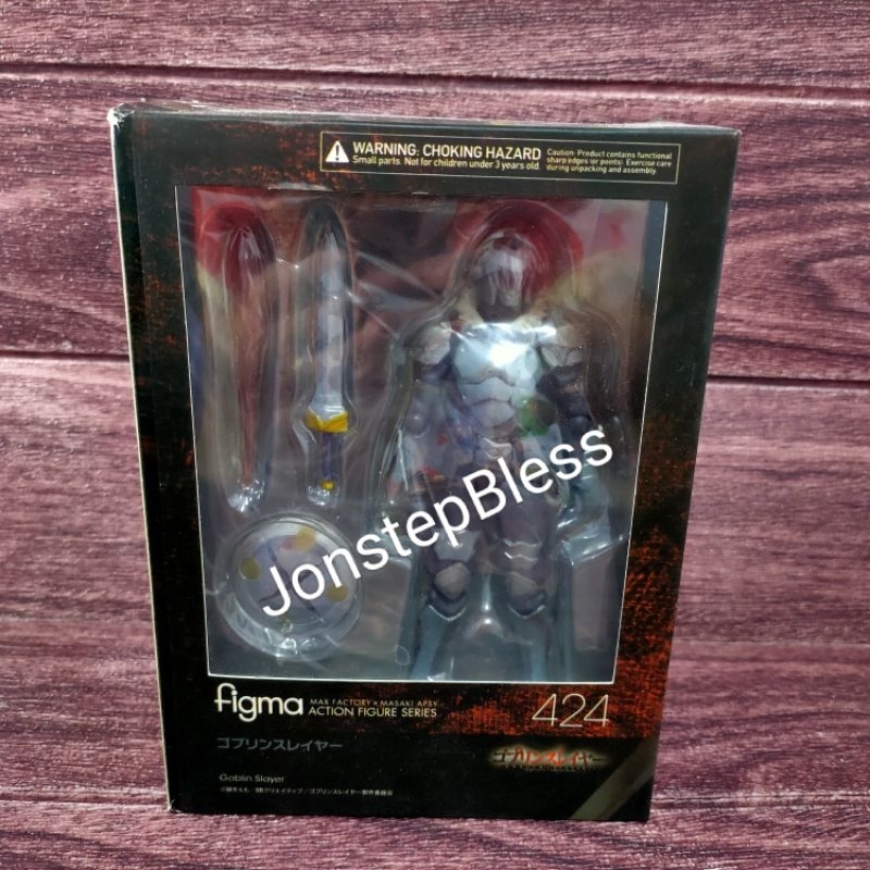 Jual Figma 424 Goblin Slayer Action Anime Figure | Shopee Indonesia