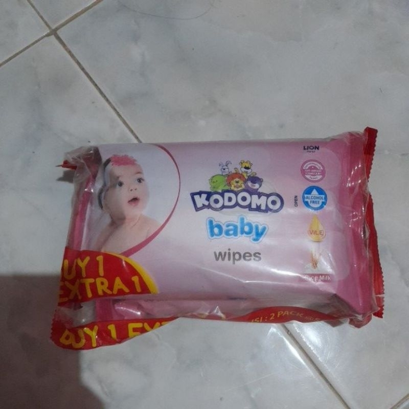 Jual kodomo tisu pink 2×50's ready all varian exp 2026- 2027 | Shopee ...