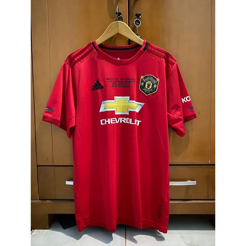 Jual Jersey MU Home Retro 2018 2019 Grade ori | Shopee Indonesia