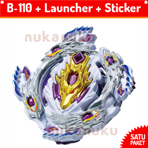 Jual NUKANUKU - BEYBLADE B-104 merek Storm Gyro versi 2019 - Gasing ...